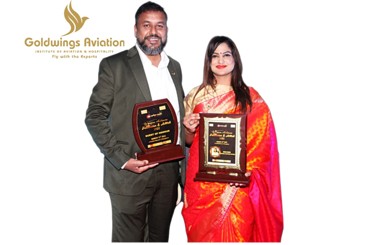 Awards & Recognition – Goldwings Aviation